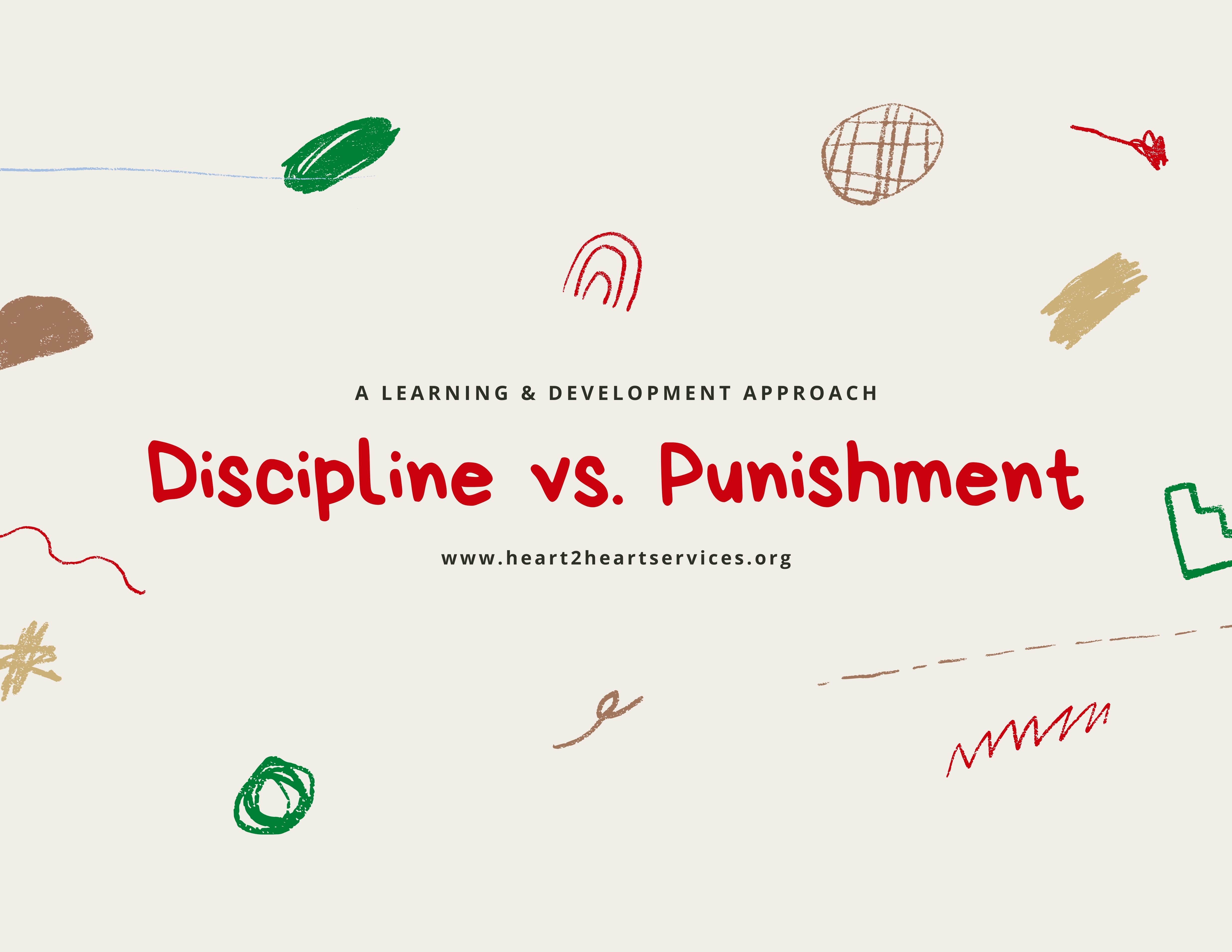 Discipline vs. Punishment